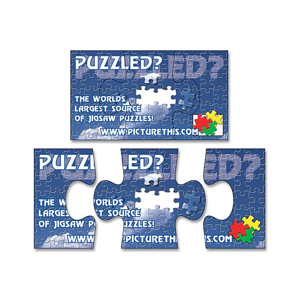 Custom 3-Piece Puzzle Magnets 3.5" x 2" | Custom-Magnets