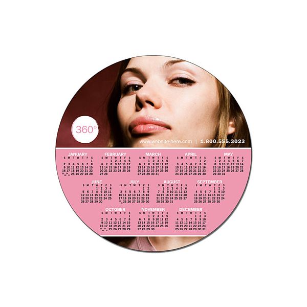 6" Custom Circle Magnet | Custom-Magnets