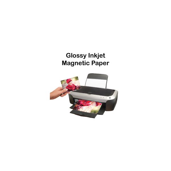 Shop Glossy Inkjet Printable Magnet Sheets | Custom-Magnets