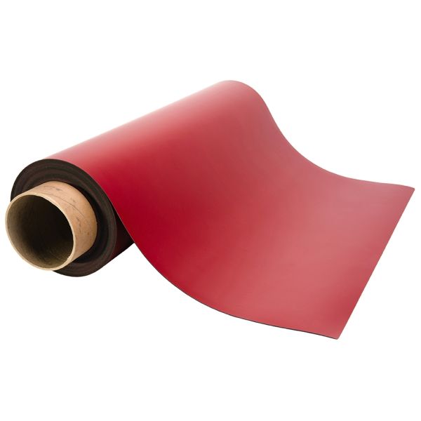 Red Colored Magnetic Sheets – Sold by the Foot | Custom-Magnets ...