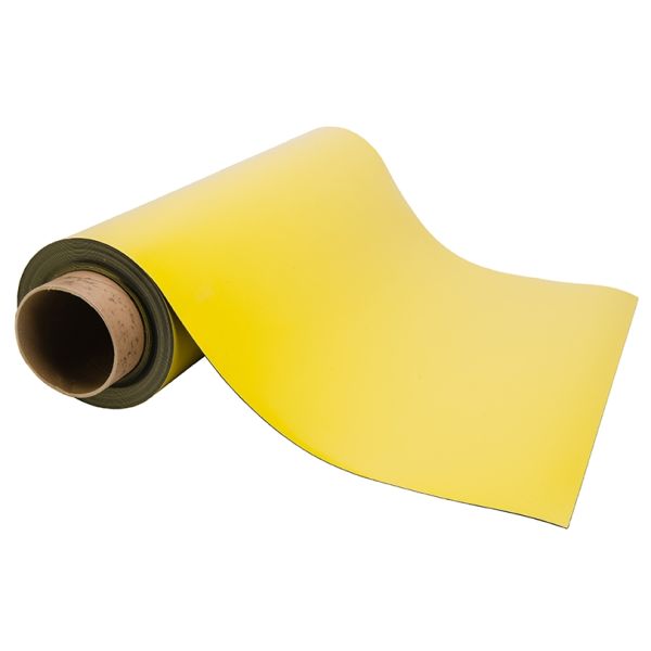 Yellow Magnetic Sheeting - By the Foot | Custom-Magnets
