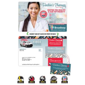 Custom Postcard Magnet Mailers | Personalized Magnetic Postcards ...