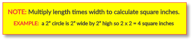 1/4" Thick Acrylic Magnets | 3-D Magnets | Custom-Magnets