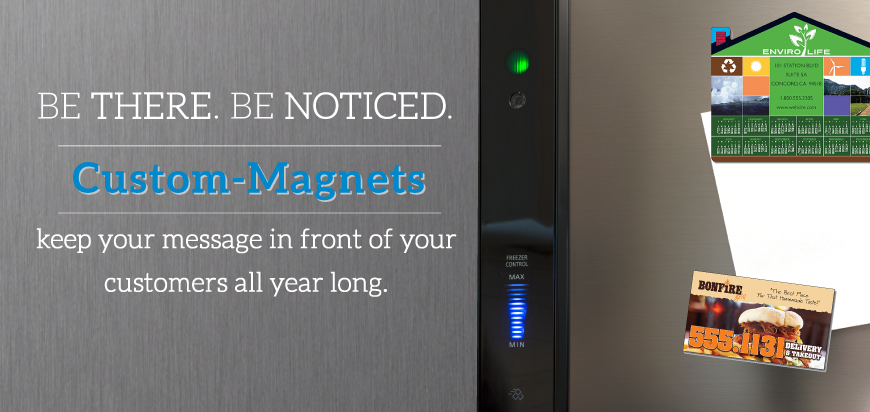 Custom Magnets | Personalized Printed Magnets | Magnetic Rolls and ...